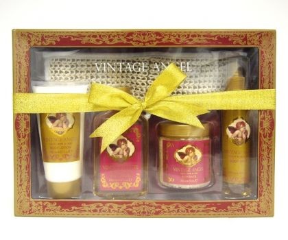 Set cadou SPA Vintage, Village Cosmetics | arhiva Okazii.ro