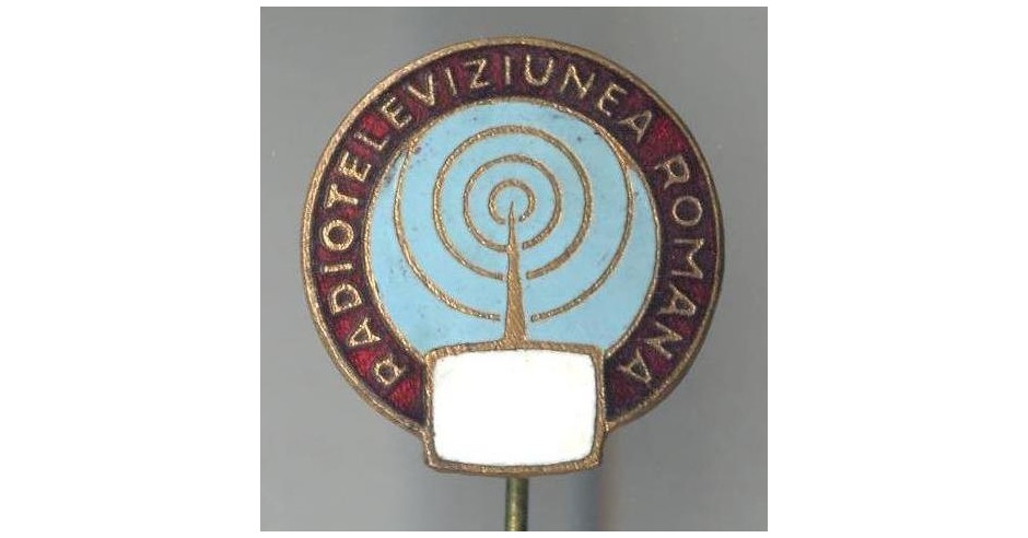 Insigna Realizari romanesti - Radio Televiziunea Romana - 1960 ...