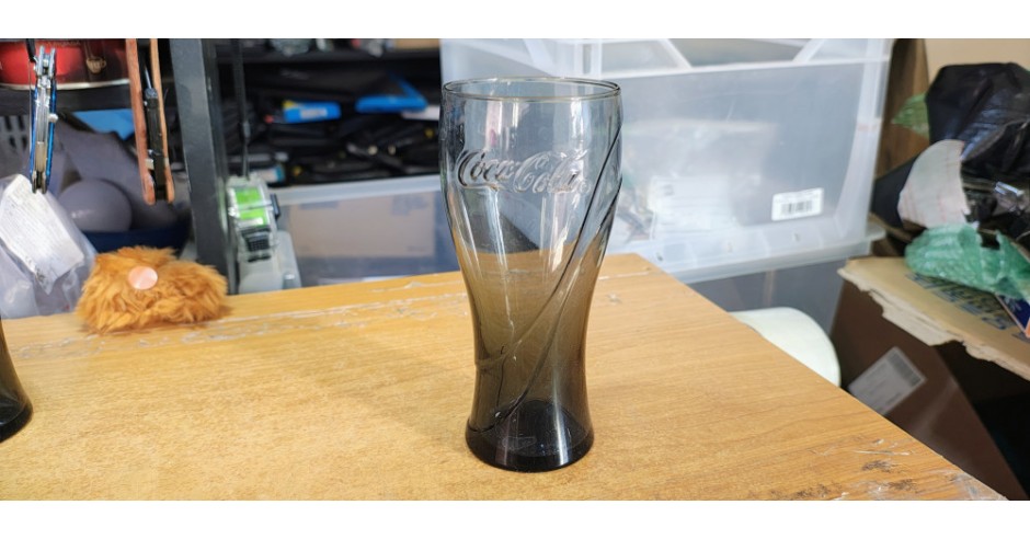 Pahar Coca Cola de colectie | arhiva Okazii.ro
