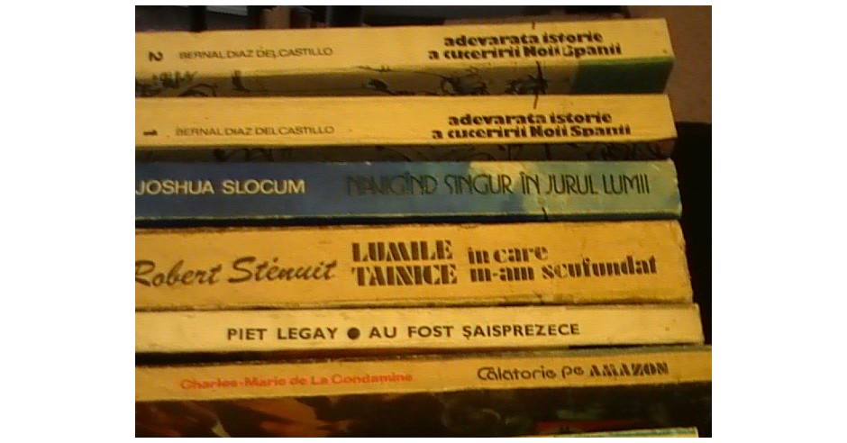 COLECTIA DELFIN-10 TITLURI-1= DON FERNANDO,2 VOL-2=VRAJA MARELUI NORD-3 ...
