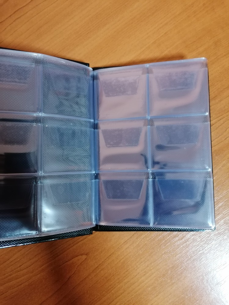 Album clasor monede 48 spatii mari! | arhiva Okazii.ro