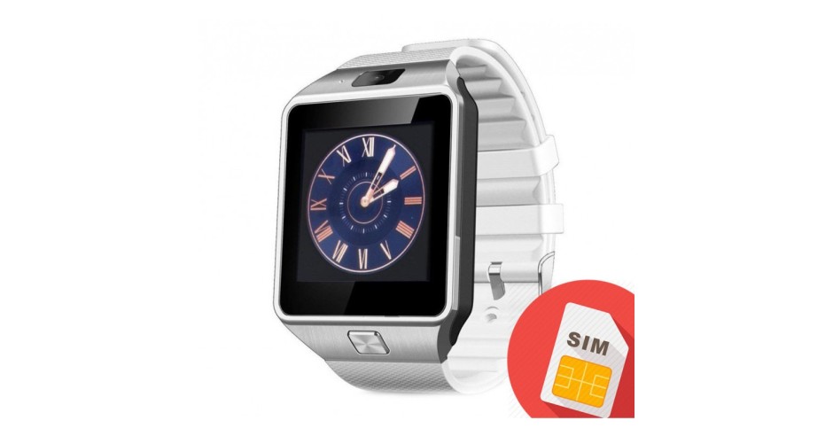 Smartwatch Mtk DZ09 cu Bluetooth si Camera Foto, Compatibil SIM si ...