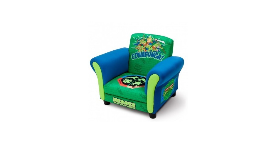 Fotoliu cu cadru din lemn Testoasele Ninja | arhiva Okazii.ro