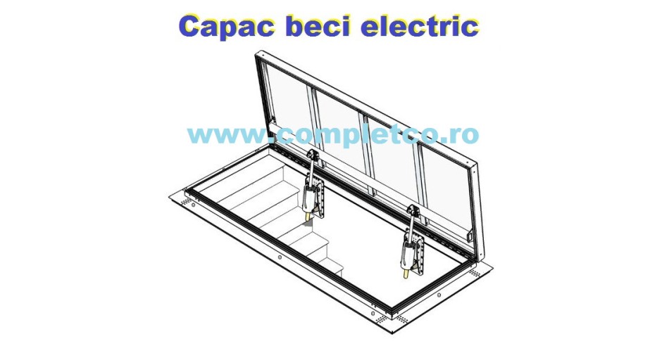 Sistem electric deschidere usa subsol beci, automatizare chepeng ...