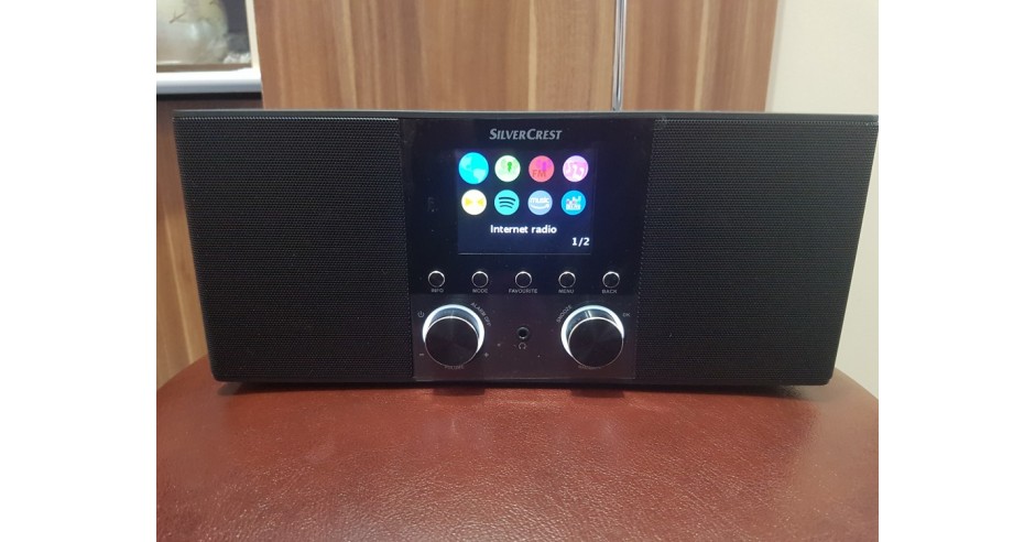 RADIO INTERNET WIFI SILVERCREST SIRD 14D1 APROAPE NOU .CITITI ...