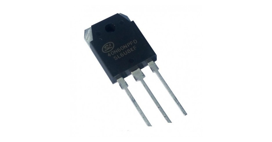 Tranzistor IGBT 40N60NPFD SGT40N60NPFDPN, 600V 40A, Modul IGBT | Okazii.ro