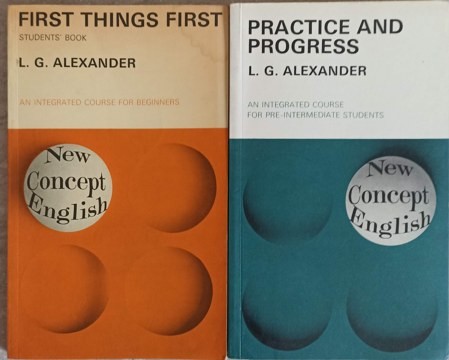 NEW CONCEPT ENGLISH VOL.1-2 PRACTICE AND PROGRESS. FIRST THINGS FIRST ...