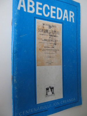 Abecedar-Metoda noua de scriere si cetire pentru usulu clasei I ...