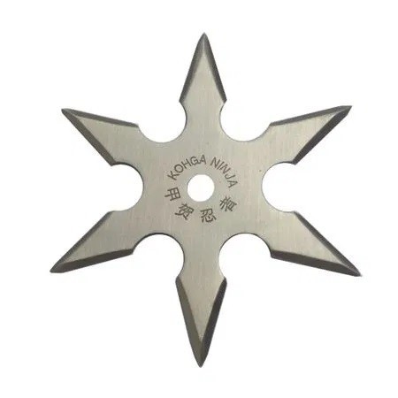 Stea Ninja cu 6 Colturi Shuriken Shaken Konga | arhiva Okazii.ro