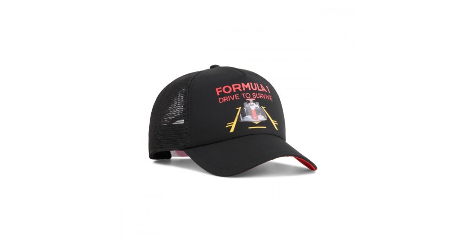 Formula 1 șapcă de baseball DTS Trucker black F1 Team 2025 - uniw, Puma ...
