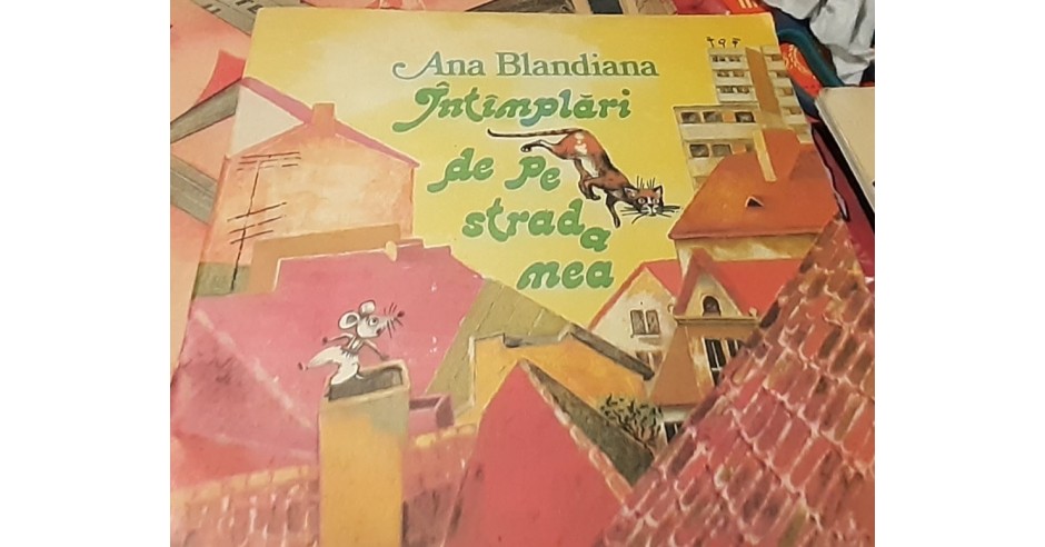 INTAMPLARI DE PE STRADA MEA ANA BLANDIANA ILUSTRATII DOINA BOTEZ ...