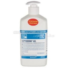 Septoderm Gel - gel dezinfectant 500ml | arhiva Okazii.ro