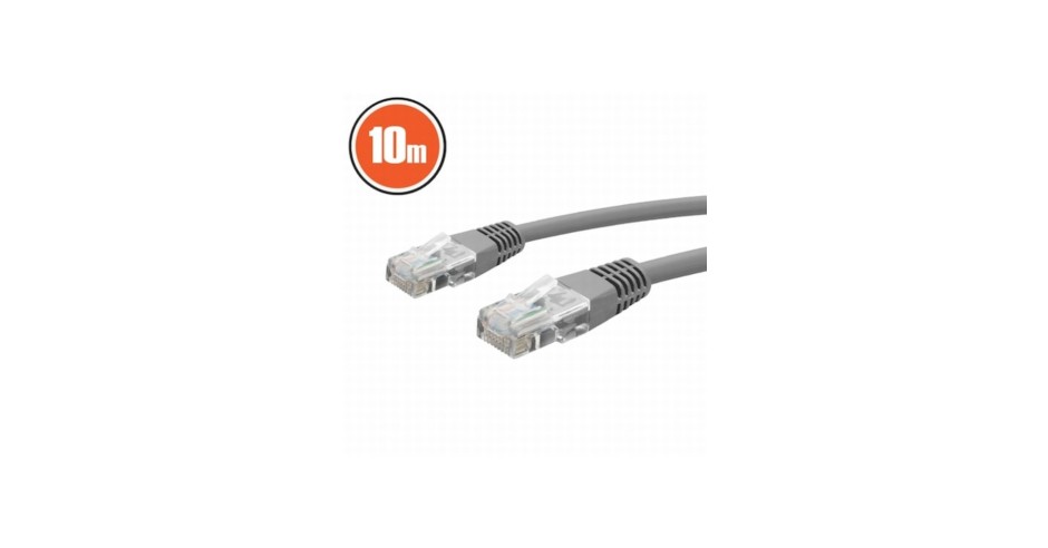 Cablu de rețea UTP, Ethernet Cat 5e, cablu patch internet cu conector ...