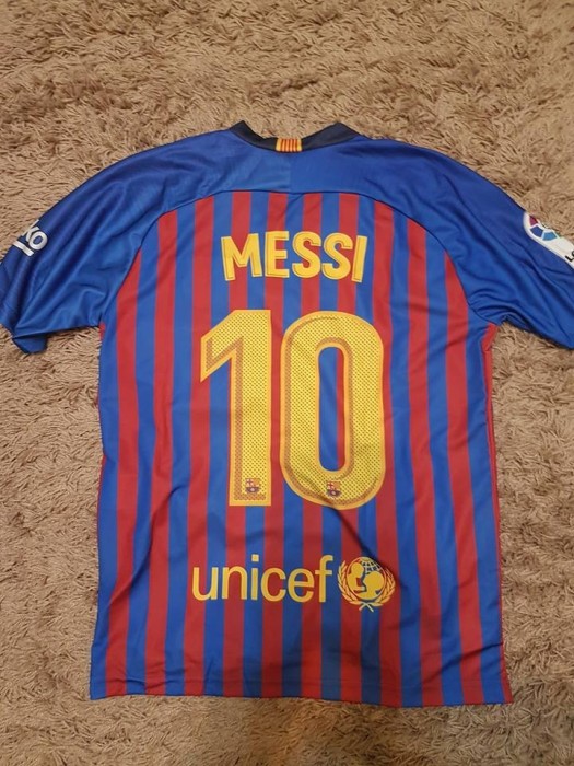 TRICOU MESSI F.C.BARCELONA SEZON 2018-2019 MARIMI XS,S,M,L,XL,XXL ...