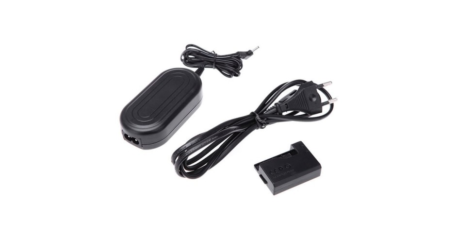 AC adapter replace ACK-E10 DR-E10 LP-E10 replace Canon 1100D 1200D ...