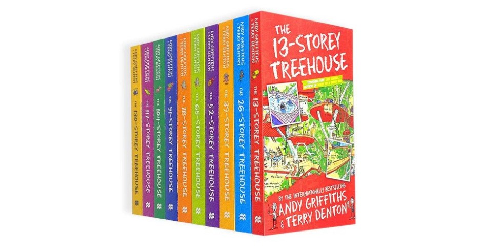 Andy Griffiths The Treehouse Collection 10 Books Set | arhiva Okazii.ro