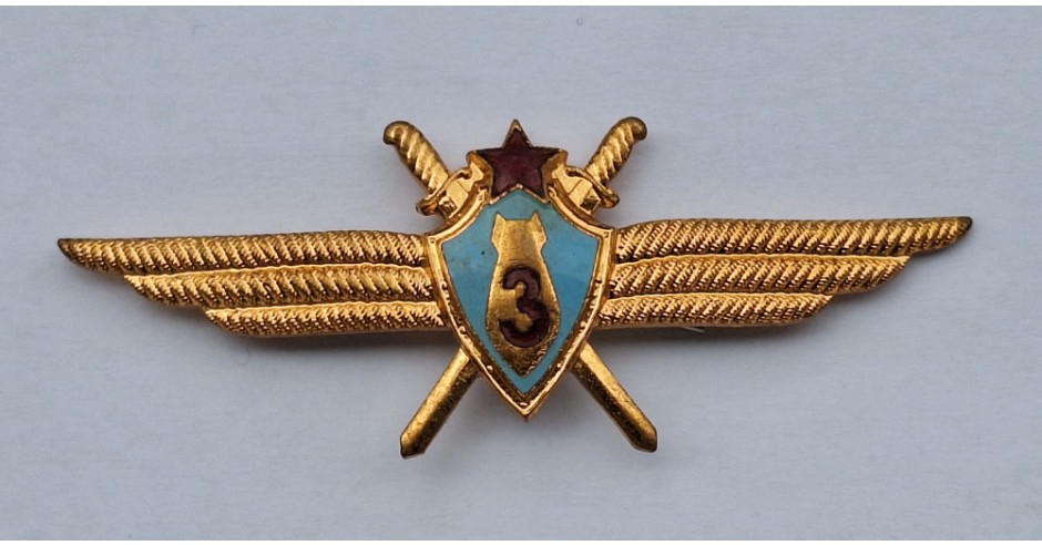 Aviatie militara - PILOT, insigna Rusia sovietica anii 1970, RARA ...