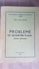 Probleme de geometrie plana pentru gimnaziu vol.1- Vasile Croitoru ...