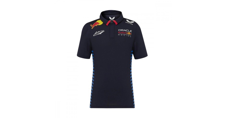 Red Bull Racing tricou polo de copii Driver Max Verstappen blue F1 Team ...