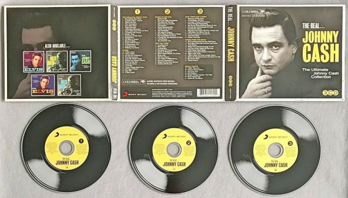 Johnny Cash - The Real Johnny Cash The Ultimate Collection 3CD Digipack ...