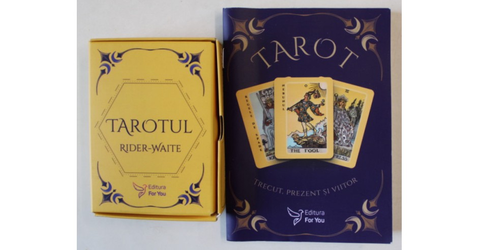 TAROTUL RIDER - WHITE , TRECUT , PREZENT SI VIITOR de SERAPHIM ZAKAI ...