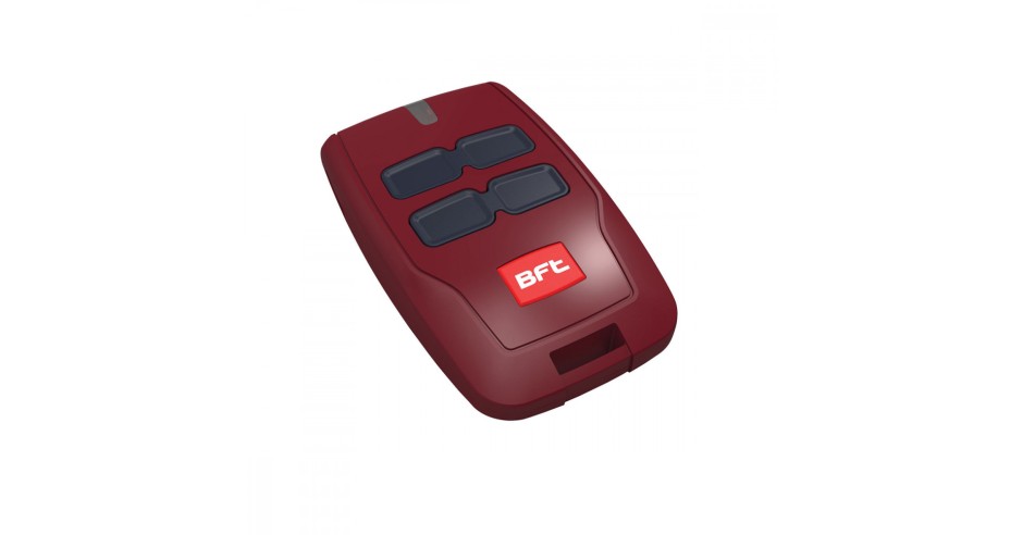 Telecomanda BFT MITTO 4 pentru automatizari cu 4 canale - frecventa 433 ...