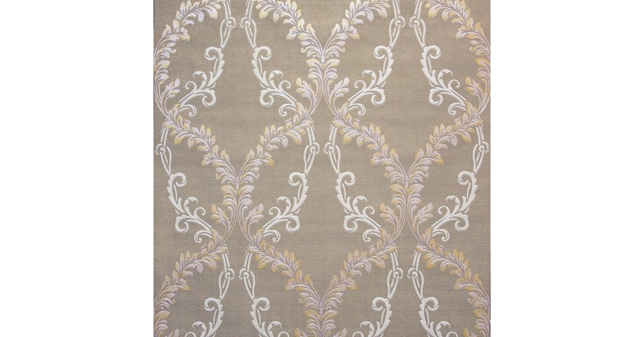 Tapet clasic, baroc, dormitor, living, gri, auriu, Zambaiti, M5638 ...