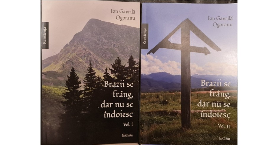 BRAZII SE FRANG DAR NU SE INDOIESC 2 VOL ION GAVRILA OGORANU REZISTENTA ...