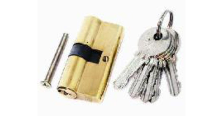 Butuc 60 mm cu 3 chei pentru broasca usa Top Strong | Okazii.ro