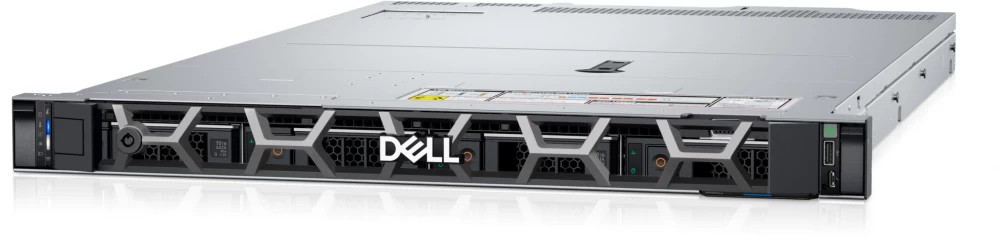 PowerEdge R660xs Rack Server Intel Xeon SIlver 4410Y 2G, 12C/24T, 16GT ...