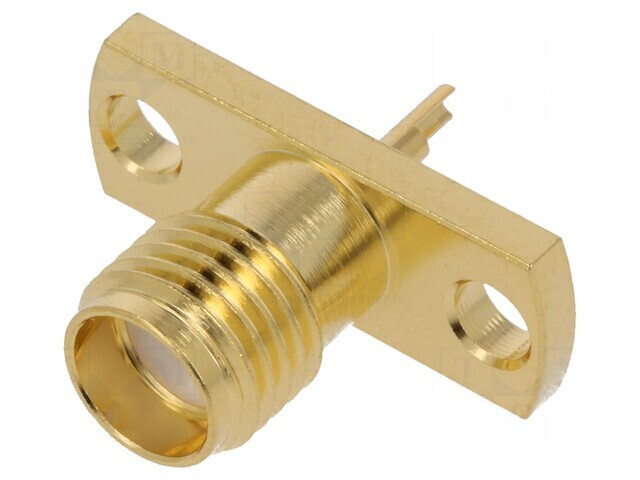 Conector SMA soclu mamă drept pentru lipire pe panou | Okazii.ro