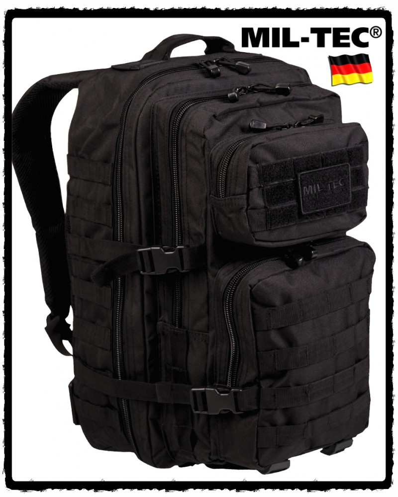 RUCSAC MILTEC Ghiozdan Militar 36L Geanta Armata Camping Vanatoare ...