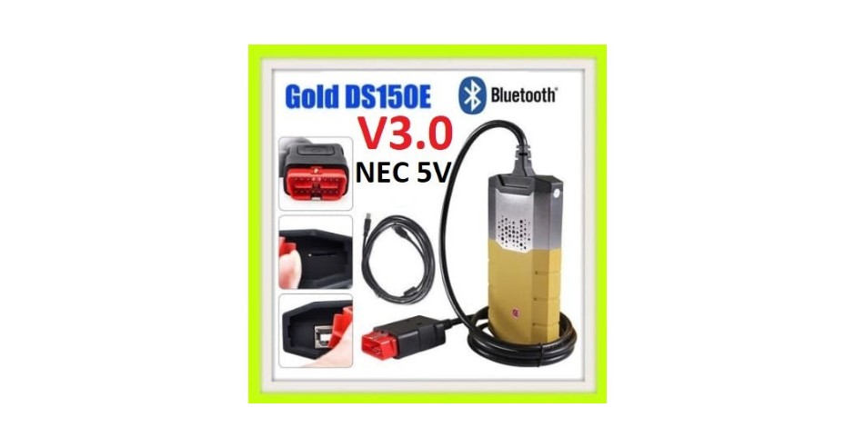 Tester Auto Diagnoza Auto Multimarca Delphi GOLD DS150e Bluetooth Soft ...