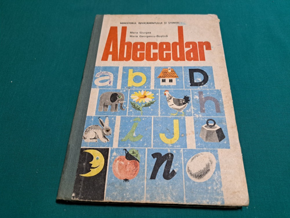 ABECEDAR / MARIA GIURGEA / ILUSTRA?I COCA CRE?OIU /1990 * | arhiva ...