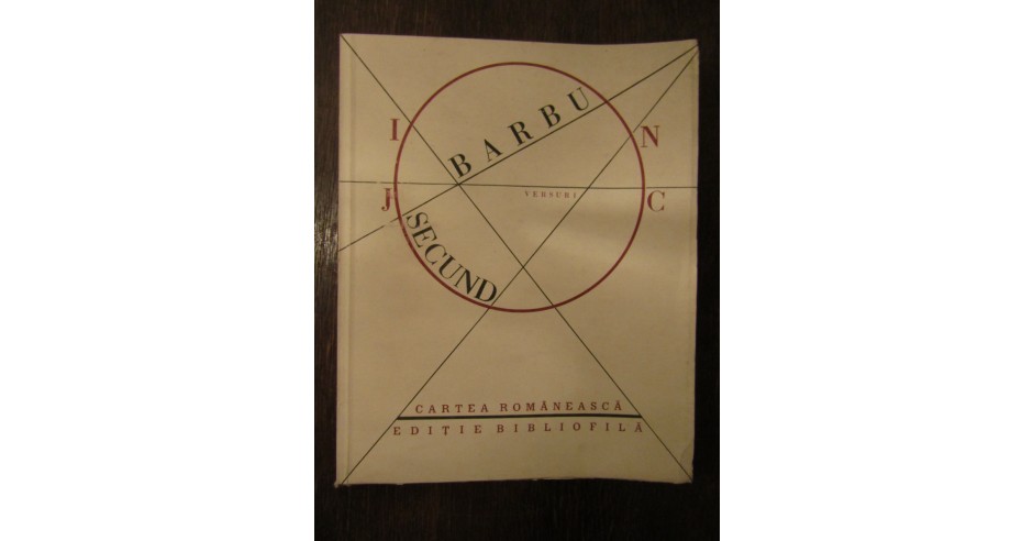 ION BARBU -JOC SECUND, 1986 | arhiva Okazii.ro