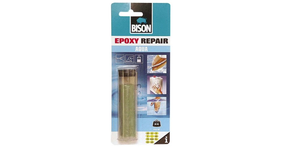 Adeziv bicomponent - BISON - Epoxy Stick Aqua 56 g | arhiva Okazii.ro