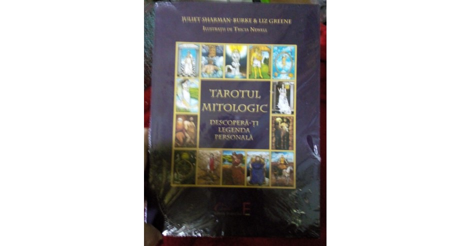 Set TAROTUL MITOLOGIC,78carti tarot+carte mare cartonata,ed lux-ED LIM ...