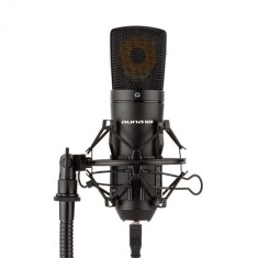 Auna Pro MIC-920B, microfon cu condensator USB, microfon de studio, cu ...