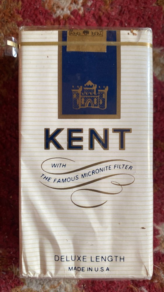 KENT,PACHET VECHI CU TIGARI DE COLECTIE/ SIGILAT ANII *80/ SIGILAT ...