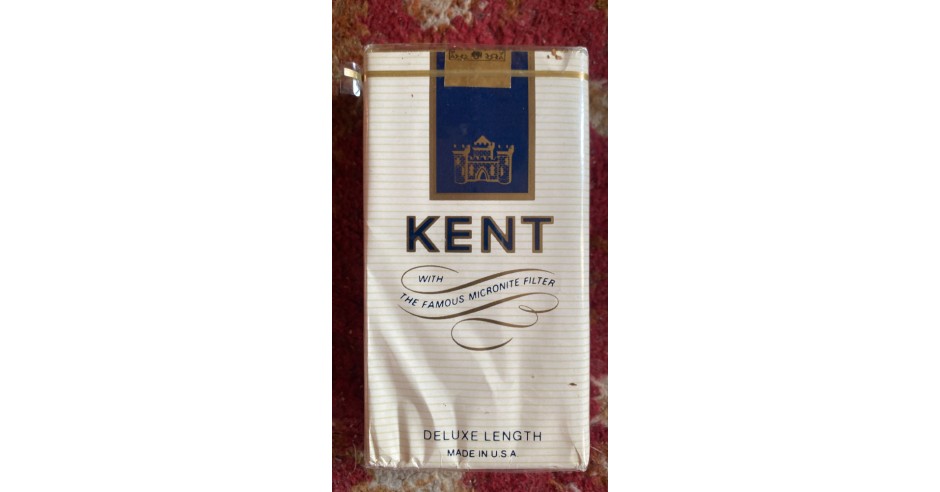 KENT,PACHET VECHI CU TIGARI DE COLECTIE/ SIGILAT ANII *80/ SIGILAT ...