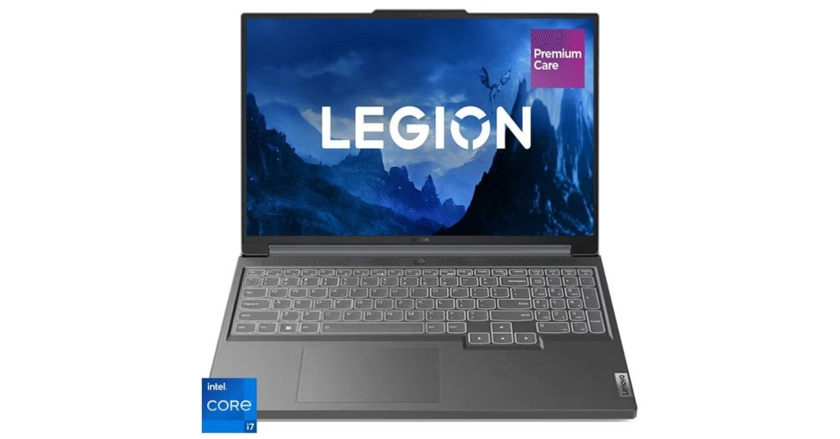 Laptop Gaming Lenovo Legion Slim 5 16IRH8 cu procesor Intel? Core? i7-13700H pana la 5.0 GHz, 16 ...
