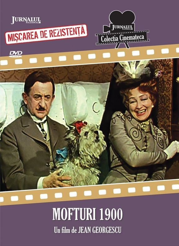 DVD Mofturi un film de Jean Georgescu 1964 NOU IN TIPLA | arhiva Okazii.ro