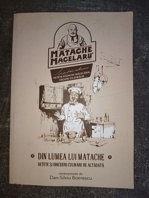 Din lumea lui Matache- Dan-Silviu Boerescu | Okazii.ro