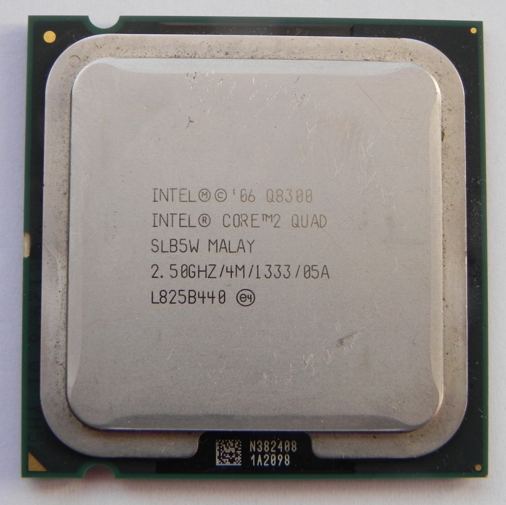Q8300 Procesor Intel Core2 Quad Core Processor Q8300 4M Cache 2.50 GHz ...