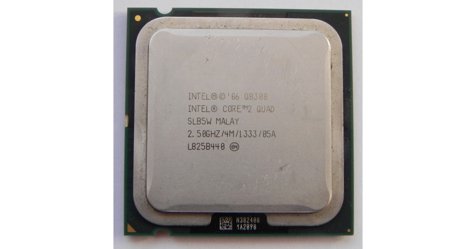 Q8300 Procesor Intel Core2 Quad Core Processor Q8300 4M Cache 2.50 GHz ...