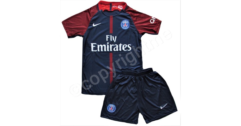 Compleu Echipament fotbal pentru copii 5-6 ani PSG NEYMAR | arhiva ...