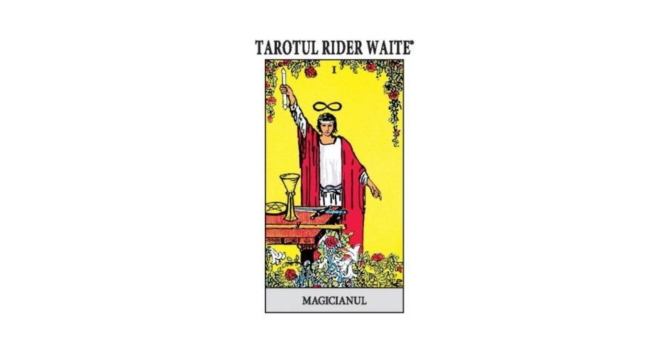 Tarotul Rider Waite - Arthur Edward Waite si Pamela Colman Smith ...