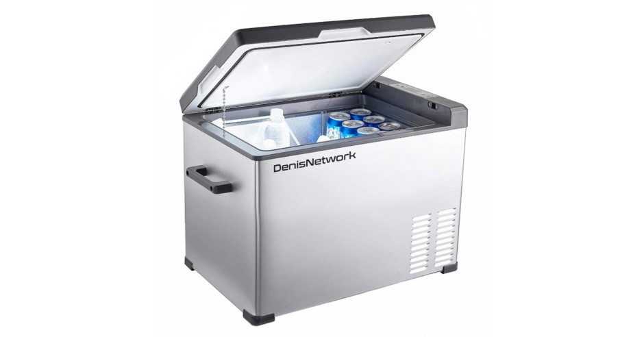 Frigider 40l auto rulota, camion, dube 3,5t alimentare bricheta la 12 ...