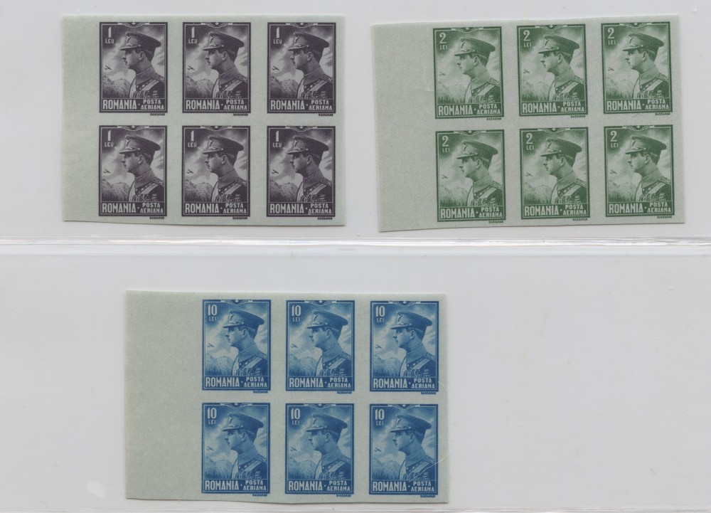 1930-REGELE CAROL II-POSTA AERIANA-RRRR+ | arhiva Okazii.ro