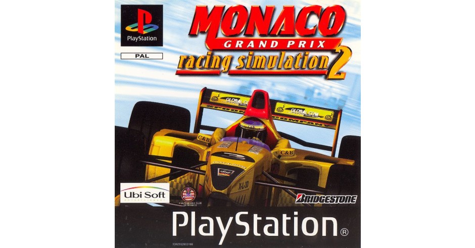 PS1 MONACO GRAND PRIX RACING SIMULATION 2 Playstation 1 de colectie ...